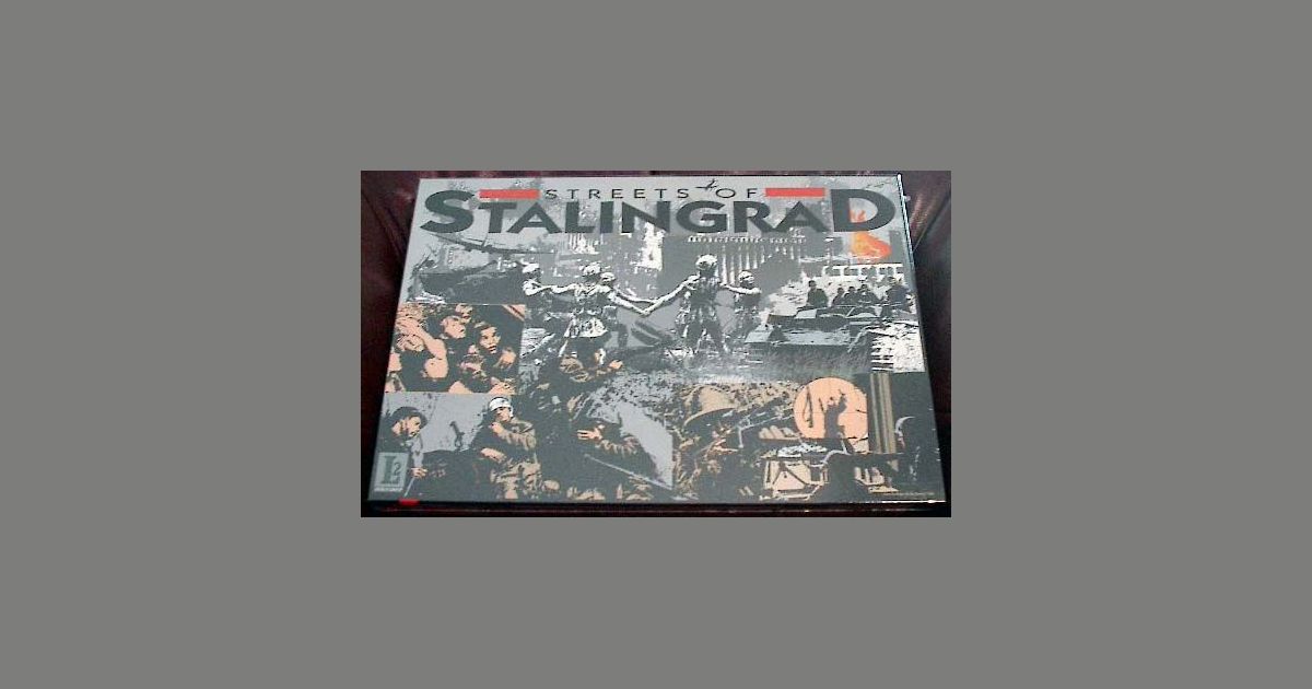 Top 10 Battle for Stalingrad Games