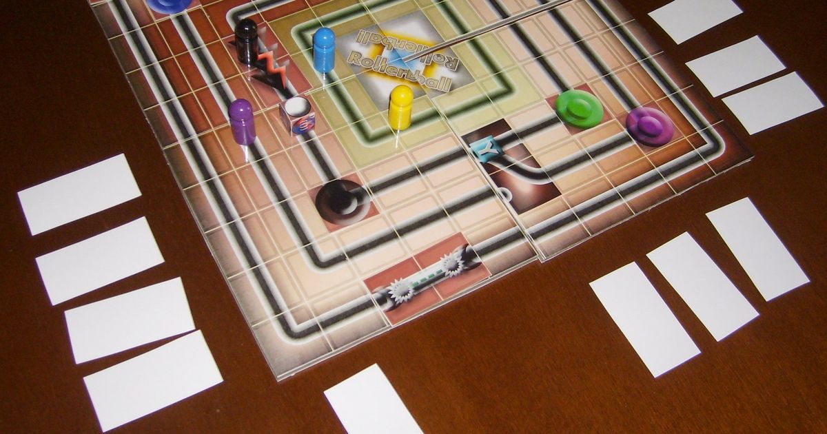 Rollerball | Board Game | BoardGameGeek