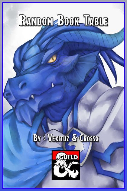 Random Book Table | RPG Item | RPGGeek