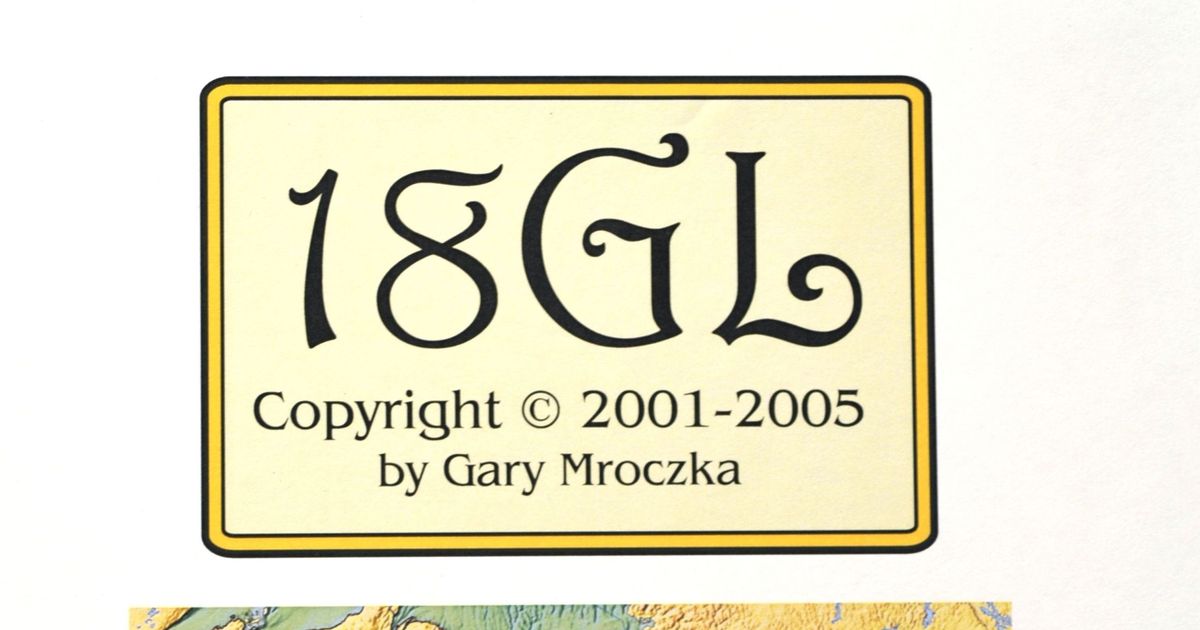 18GL | Board Game | BoardGameGeek