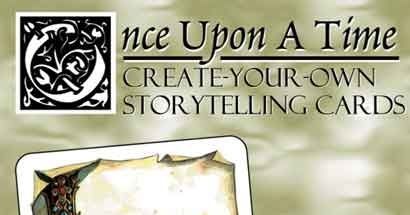 Once Upon a Time: Create-Your-Own Storytelling Cards | Board Game ...