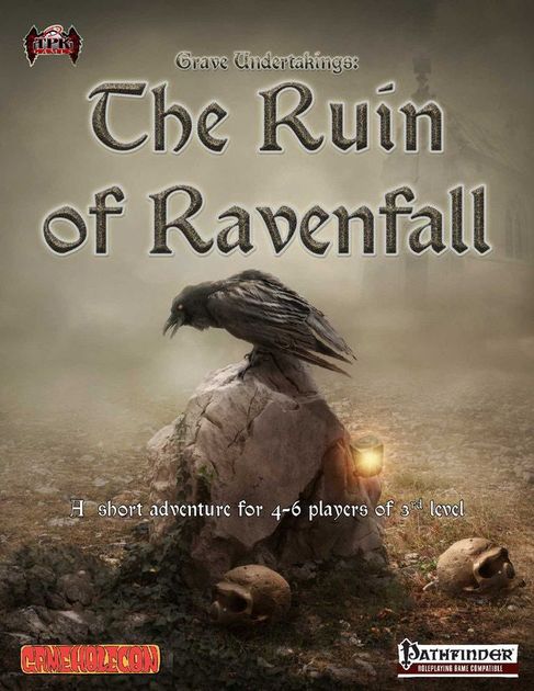 Grave Undertakings: The Ruin of Ravenfall | RPG Item | RPGGeek