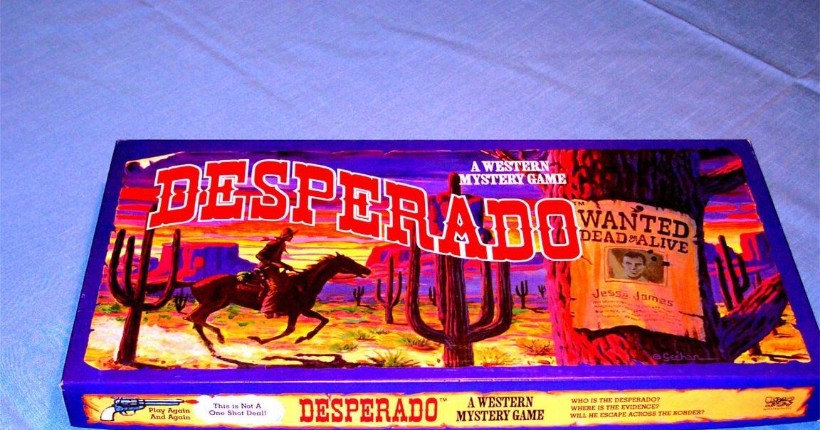 Desperado | Board Game | BoardGameGeek
