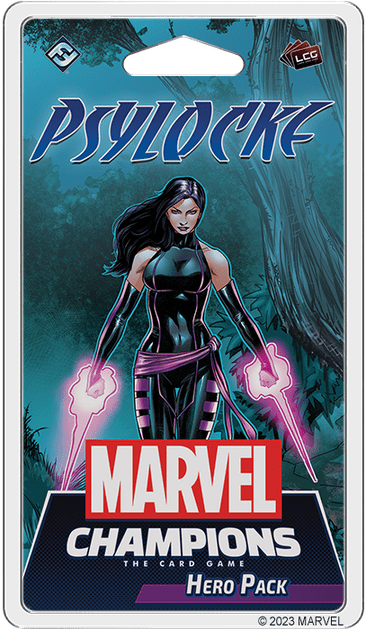 Psylocke alt cards | Marvel Champions: The Card Game – Psylocke Hero Pack