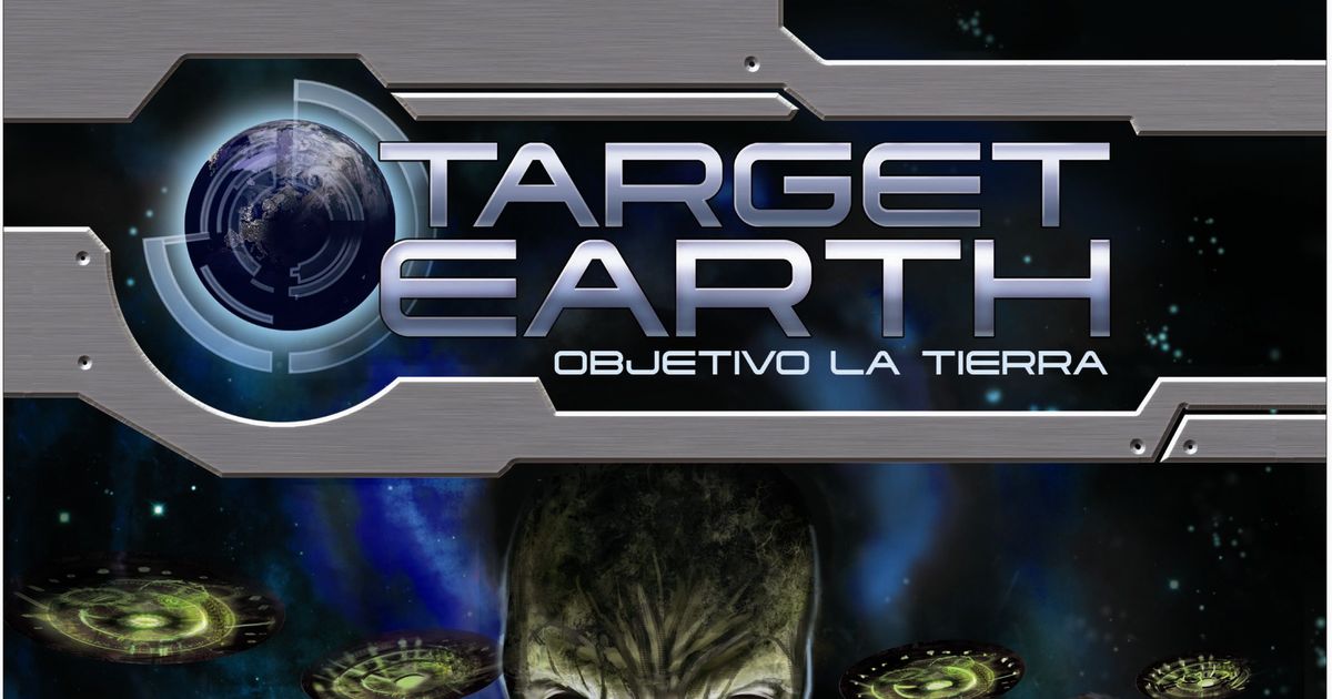 Target Earth | Board Game | BoardGameGeek