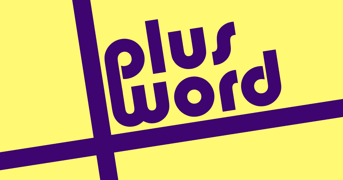 Plus Word | Board Game | BoardGameGeek