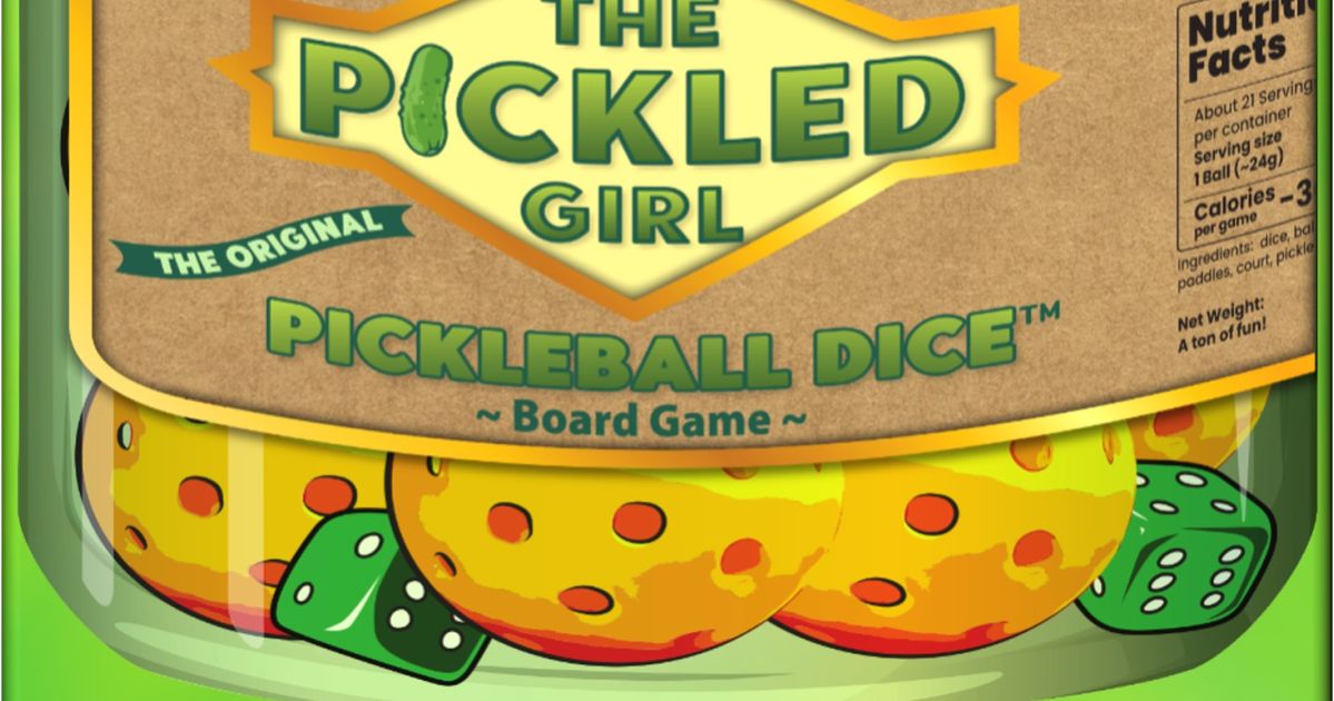 Pickleball Dice | Board Game | BoardGameGeek