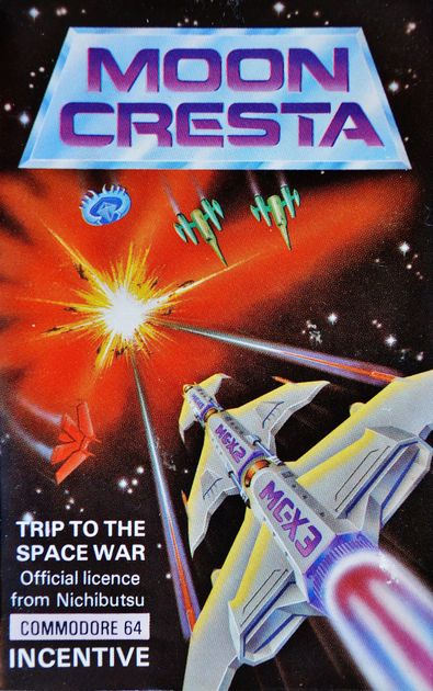 Moon Cresta | Video Game | VideoGameGeek