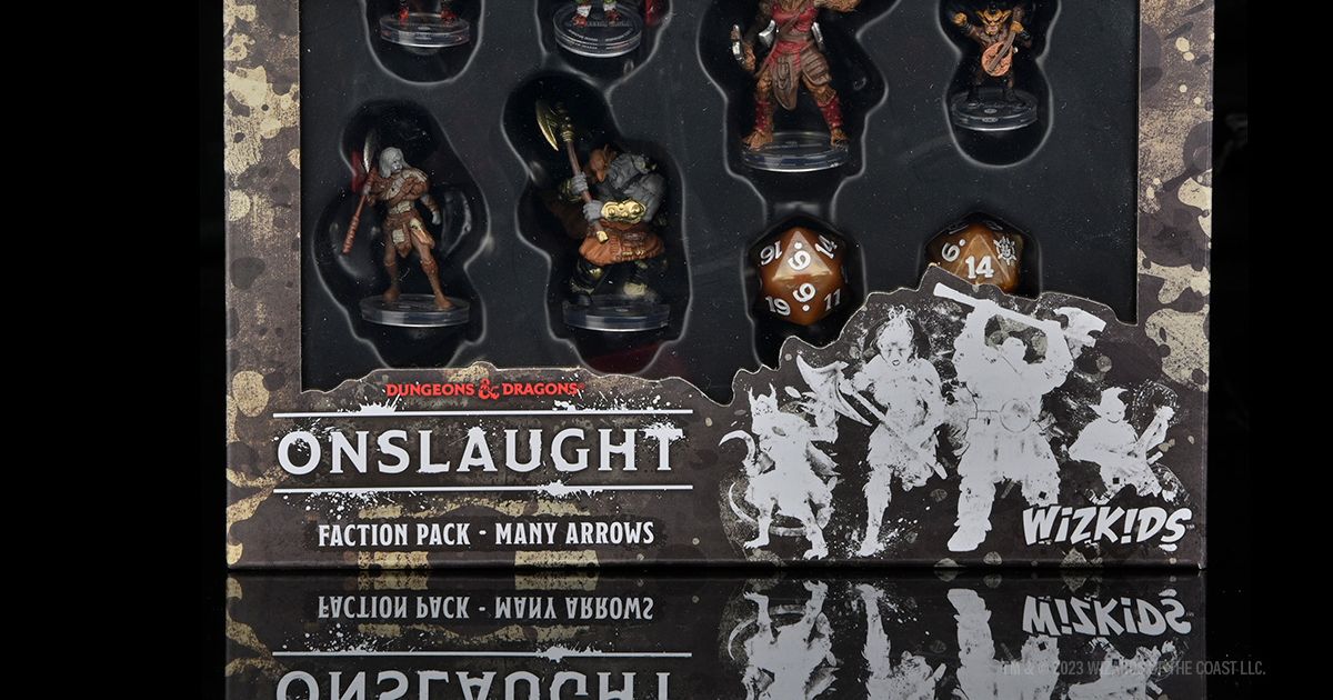 Dungeons & Dragons: Onslaught – Many Arrows Faction Pack | Board Game ...