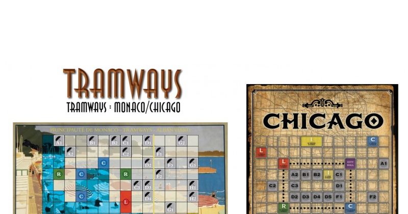 Tramways: Monaco / Chicago | Board Game | BoardGameGeek