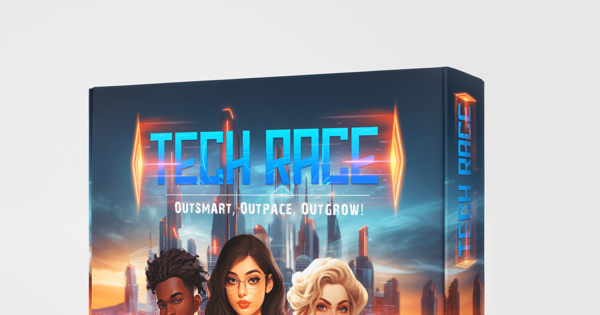 Tech Race | Board Game | BoardGameGeek