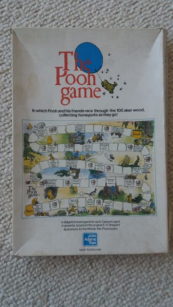 The Pooh Game | Board Game | BoardGameGeek