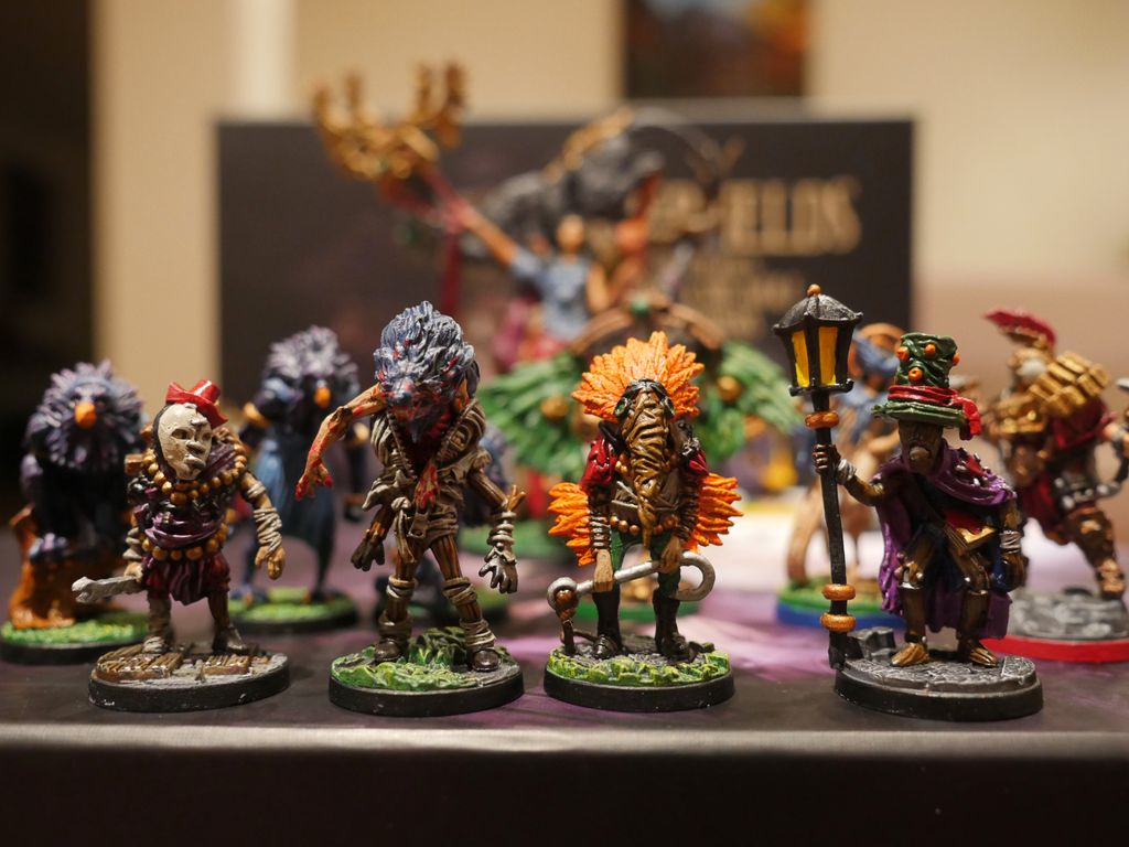 Core Box fully painted | Etherfields