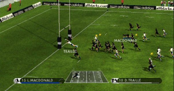 Rugby 08 | Video Game | VideoGameGeek