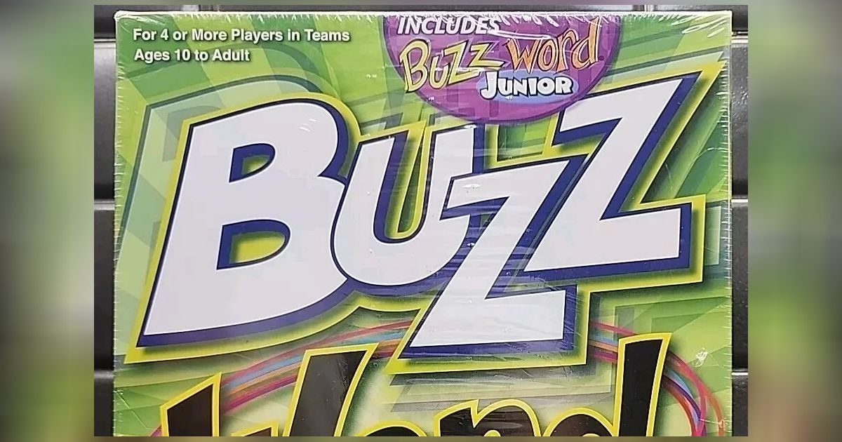 Buzz Word / Buzz Word Junior | Board Game | BoardGameGeek