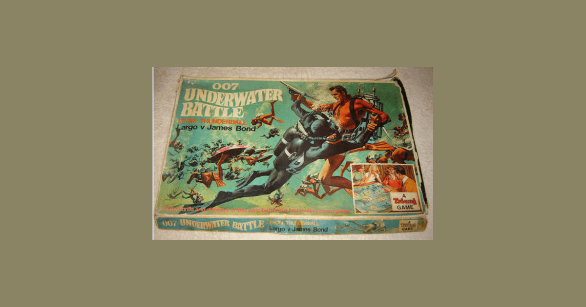 007 Underwater Battle Rules | 007 Underwater Battle from Thunderball