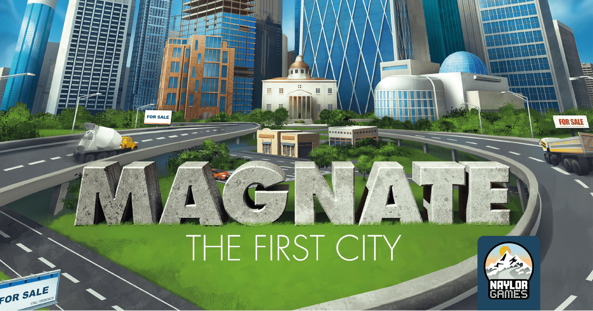 Magnate: The First City | Board Game | BoardGameGeek