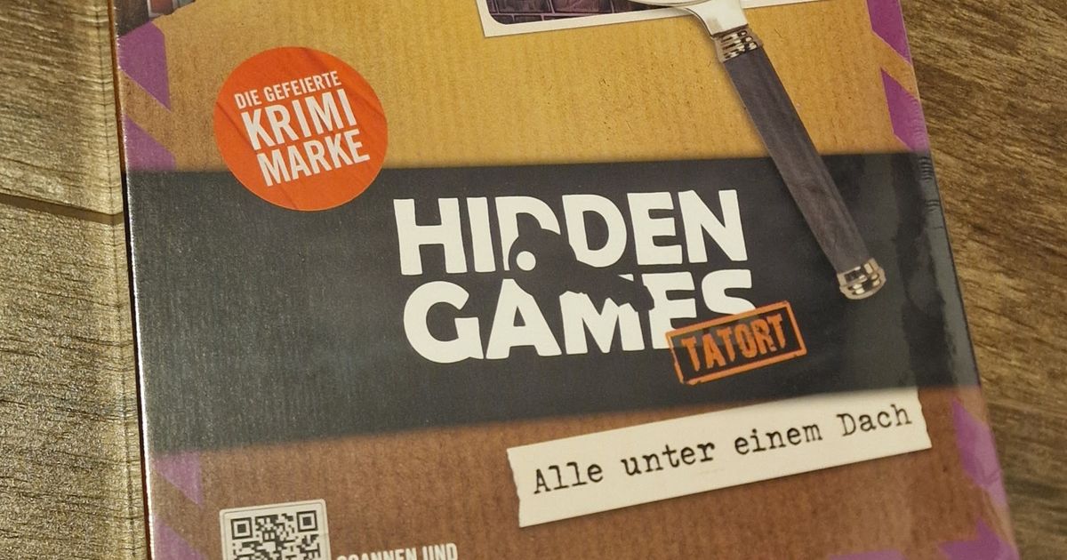 Hidden Games Tatort: Alle unter einem Dach | Board Game | BoardGameGeek
