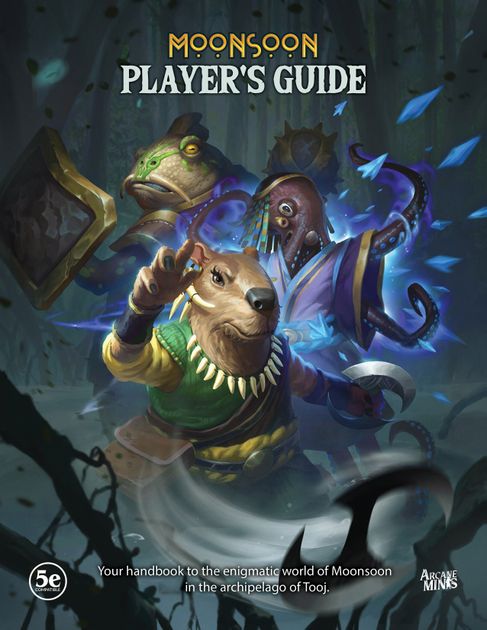 Moonsoon: Player's Guide | RPG Item | RPGGeek