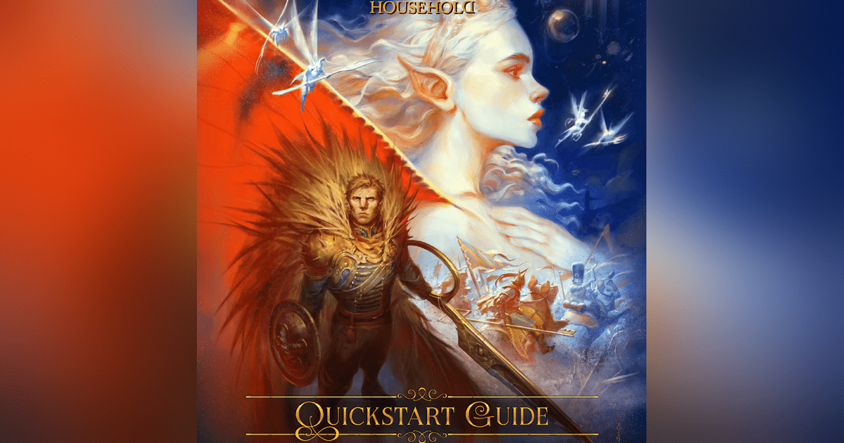 Household Quickstart Guide | RPG Item | RPGGeek