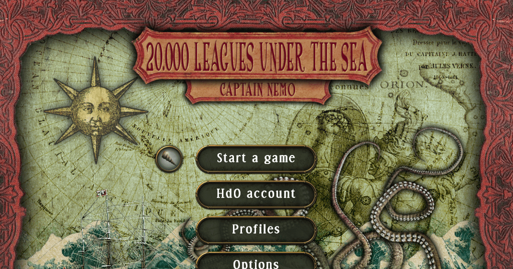 20,000 Leagues Under the Sea | Video Game | BoardGameGeek