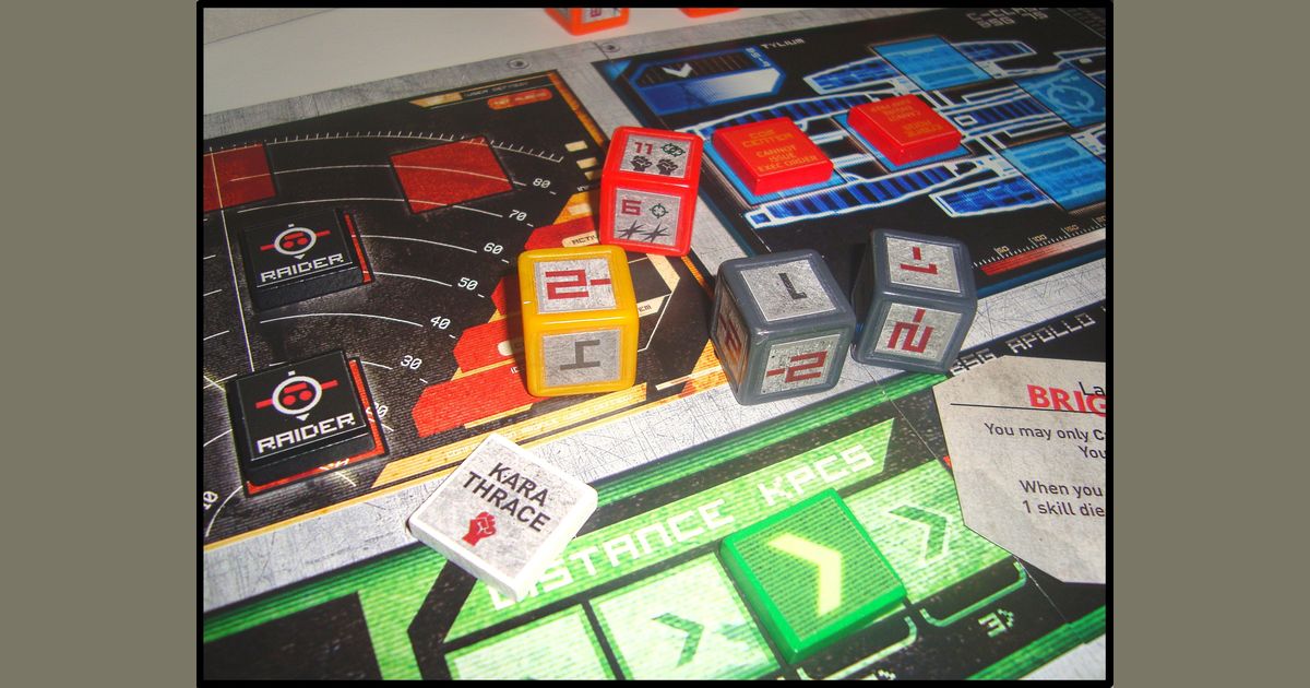 I received my INDENTED DICE... and now what? Print and play with ...