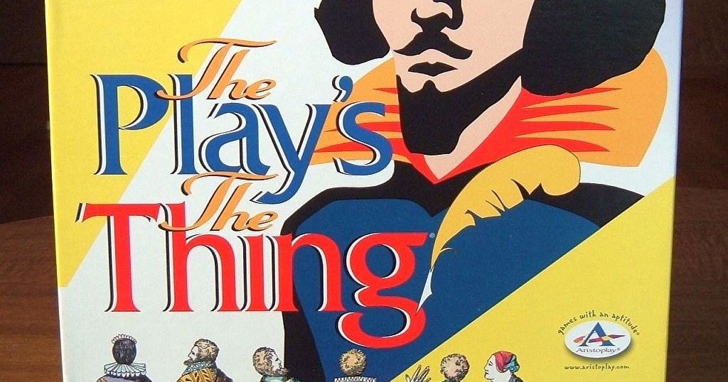 The Play's the Thing | Board Game | BoardGameGeek