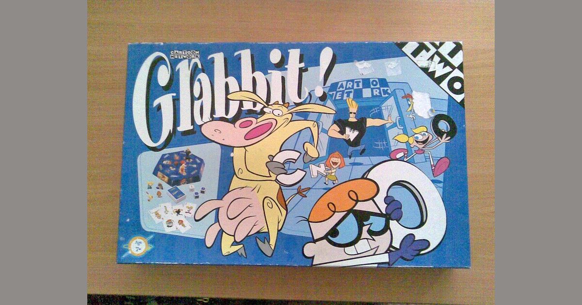 Grabbit! | Board Game | BoardGameGeek