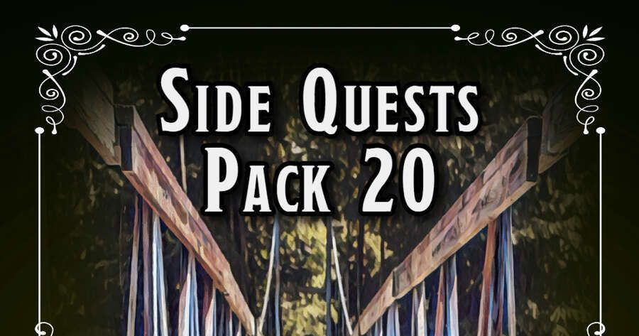 Side Quests Pack 20 | RPG Item | RPGGeek
