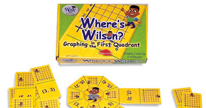 Where's Wilson? | Board Game | BoardGameGeek