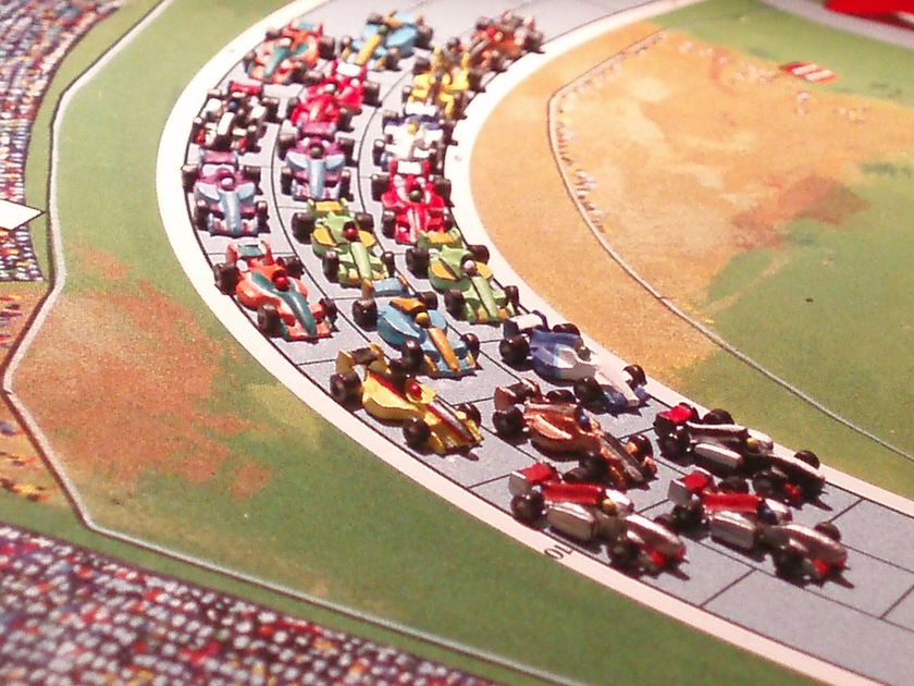 Formula De: Pewter Cars | Board Game Accessory | BoardGameGeek