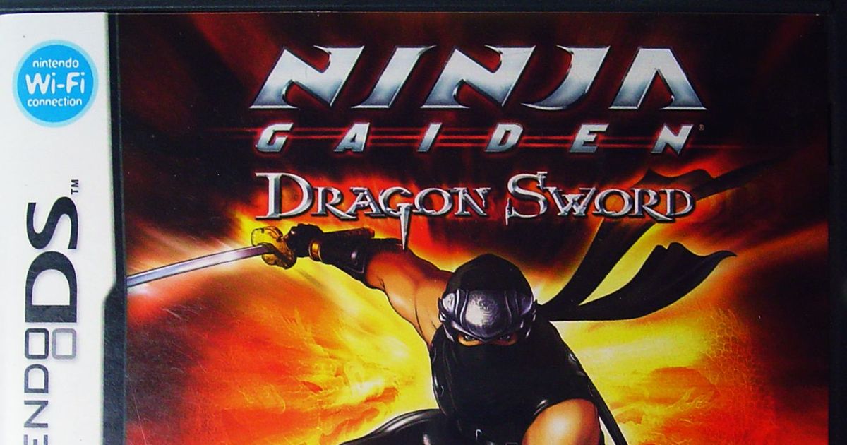 Ninja Gaiden Dragon Sword | Video Game | VideoGameGeek