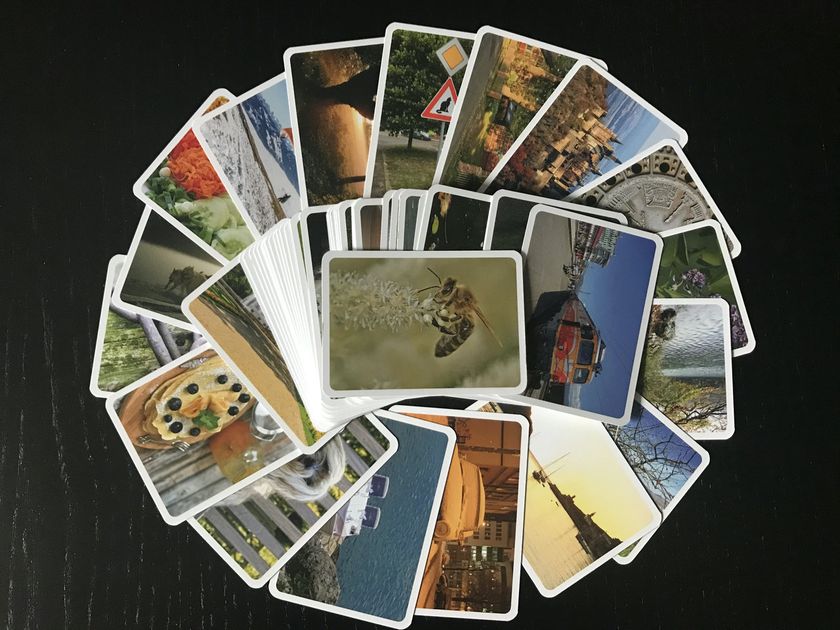 Pictures: Photo cards | Board Game | BoardGameGeek