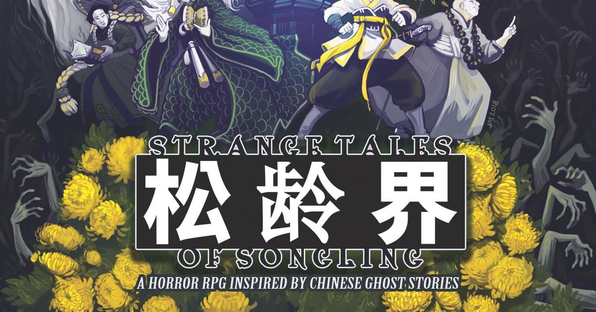 Strange Tales of Songling | RPG Item | BoardGameGeek