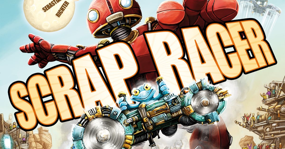 Scrap Racer | Board Game | BoardGameGeek