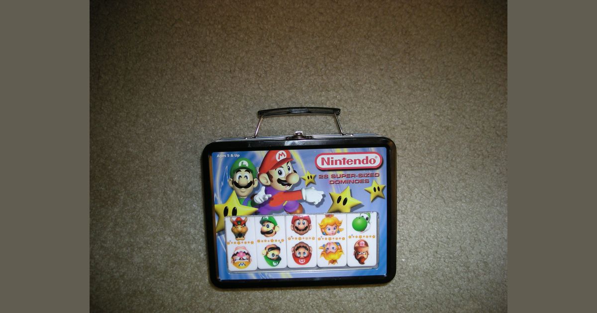 The collection of Nintendo board games unlikely to be played...