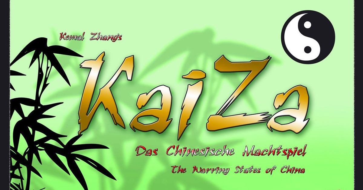 KaiZa | Board Game | BoardGameGeek