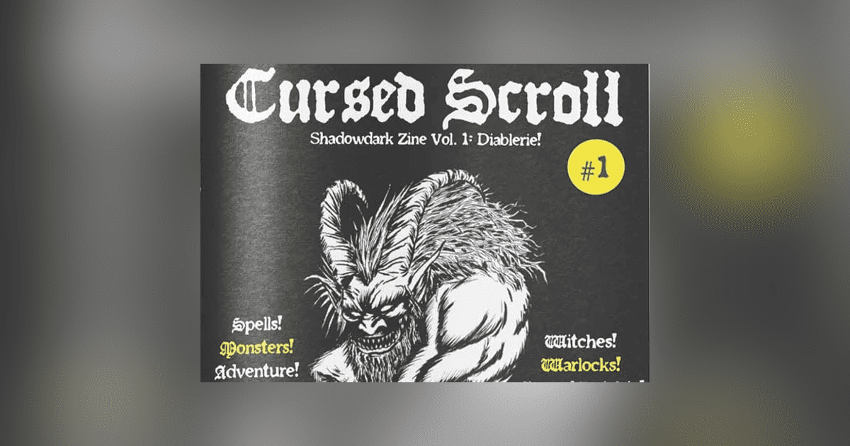 Cursed Scroll 01: Diablerie | RPG Item | BoardGameGeek