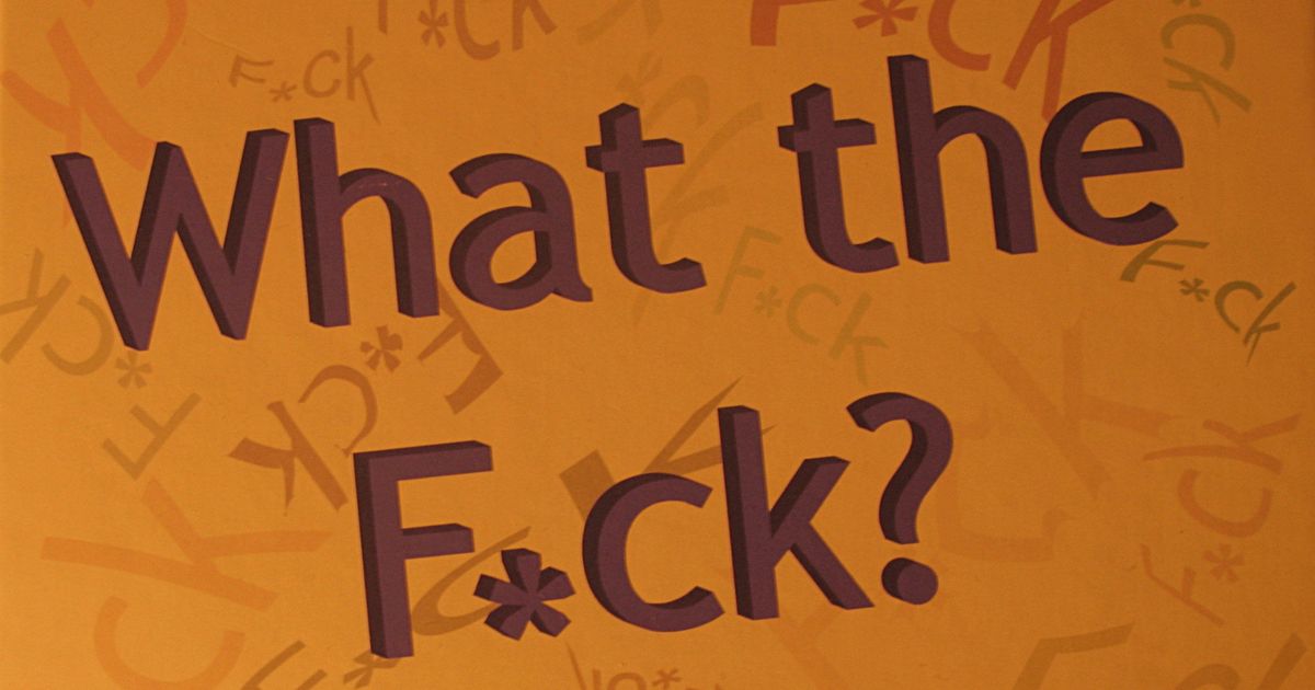 What the F*ck? | Board Game | BoardGameGeek