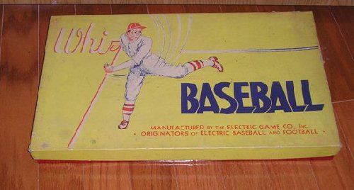 Whiz Baseball | Board Game | BoardGameGeek