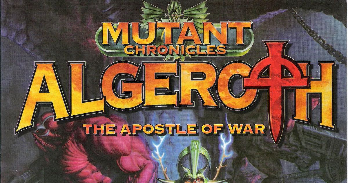 Algeroth: The Apostle of War – with the Heretic's Handbook | RPG Item ...