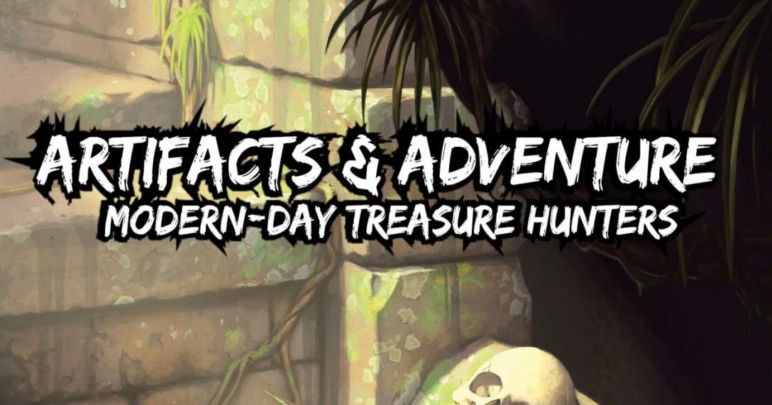 Artifacts & Adventure | RPG Item | RPGGeek