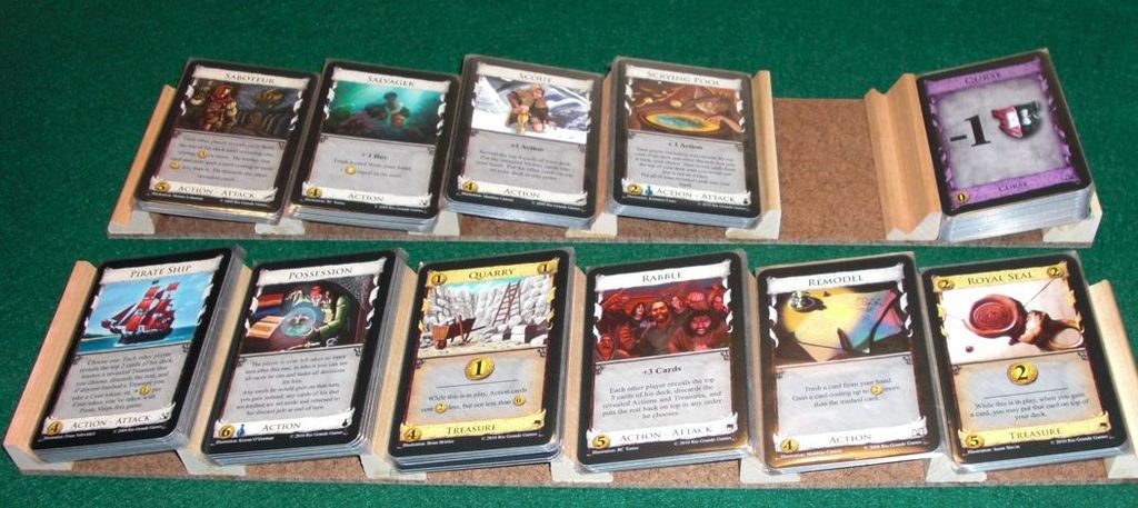 Brainstorming - Universal Deck Building Card Tray