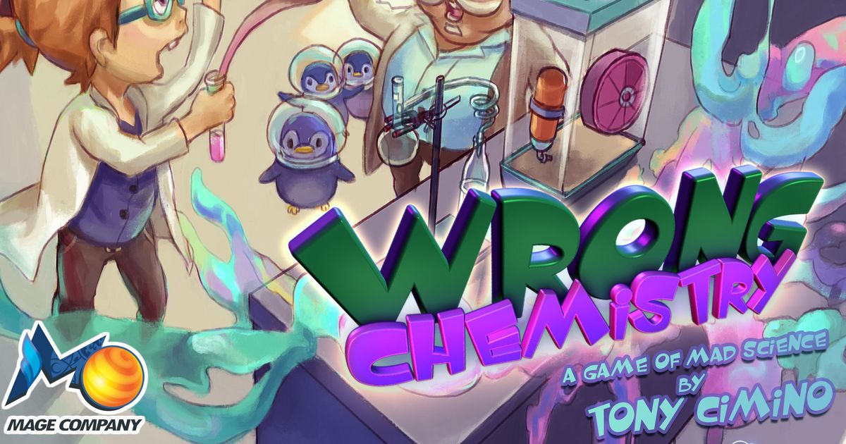 chemistry gone wrong