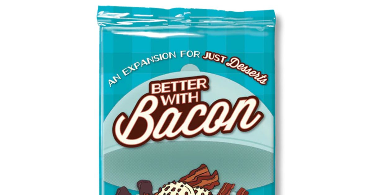 Just Desserts: Better With Bacon | Board Game | BoardGameGeek