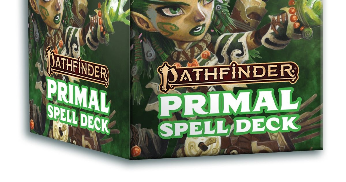 Pathfinder Primal Spell Deck | RPG Item | RPGGeek