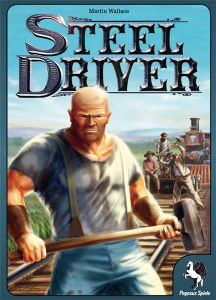 Steel Driver | Board Game | BoardGameGeek