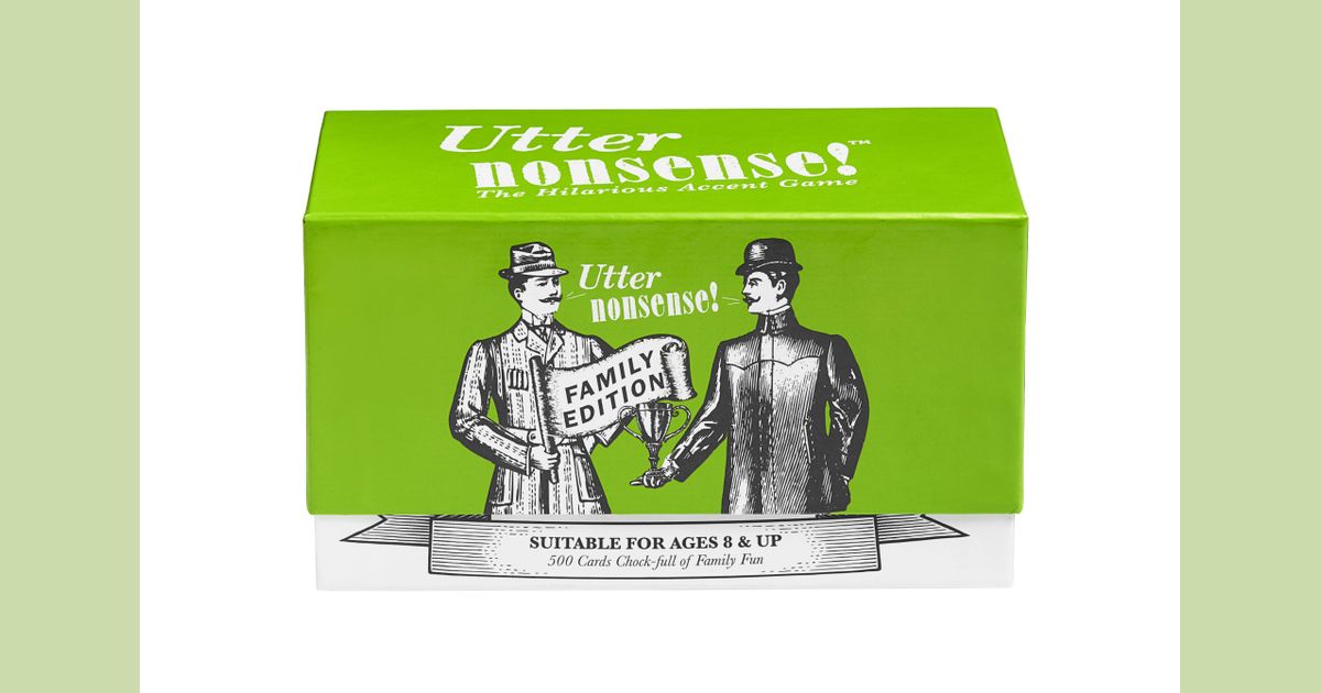 Utter Nonsense: Family Edition Playtest Deck | Utter Nonsense: Family ...