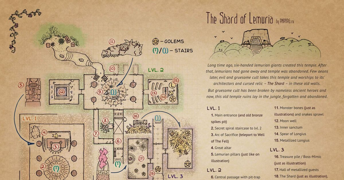The Shard of Lemuria | RPG Item | RPGGeek