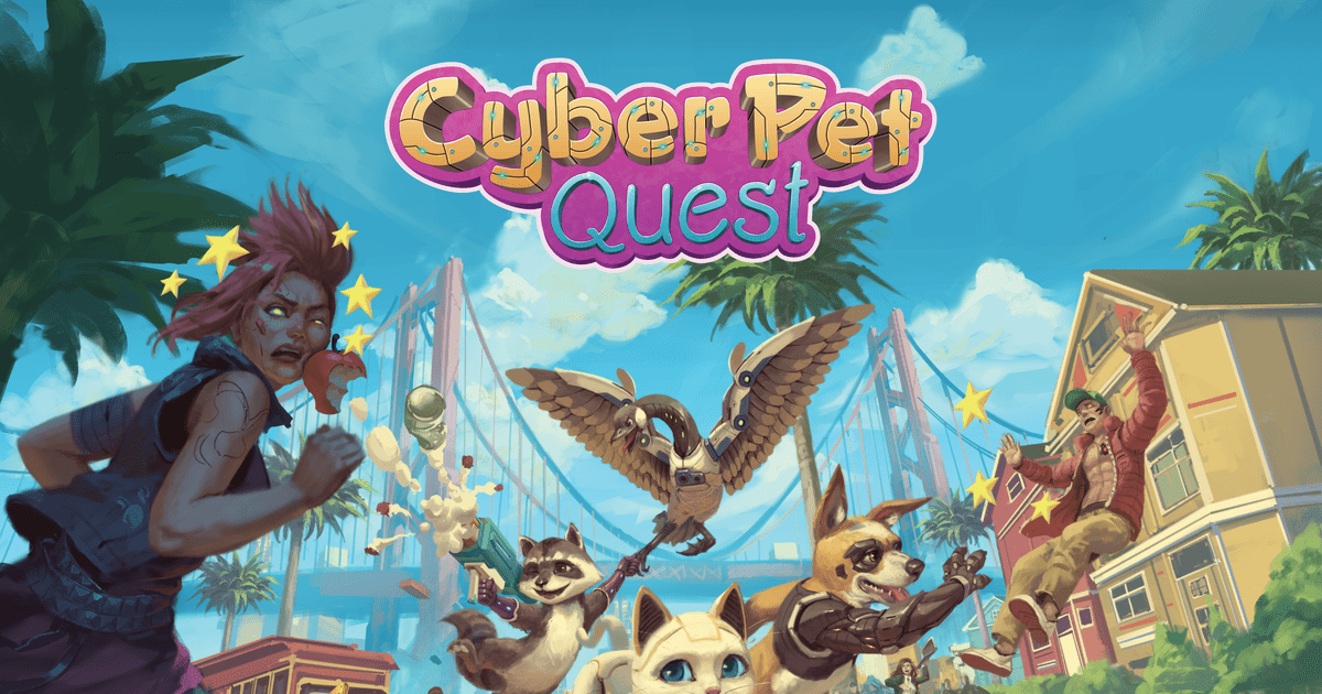 Cyber Pet Quest | Board Game | BoardGameGeek